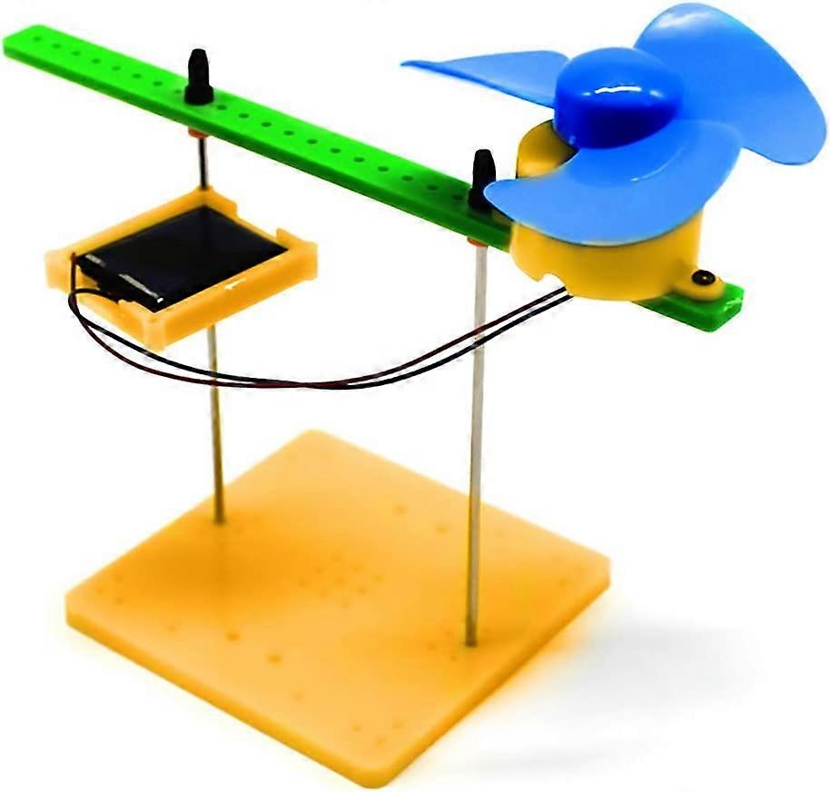 Mini Solar Power Generator Solar Generator Fan Model Fan Toy DIY Kits ...