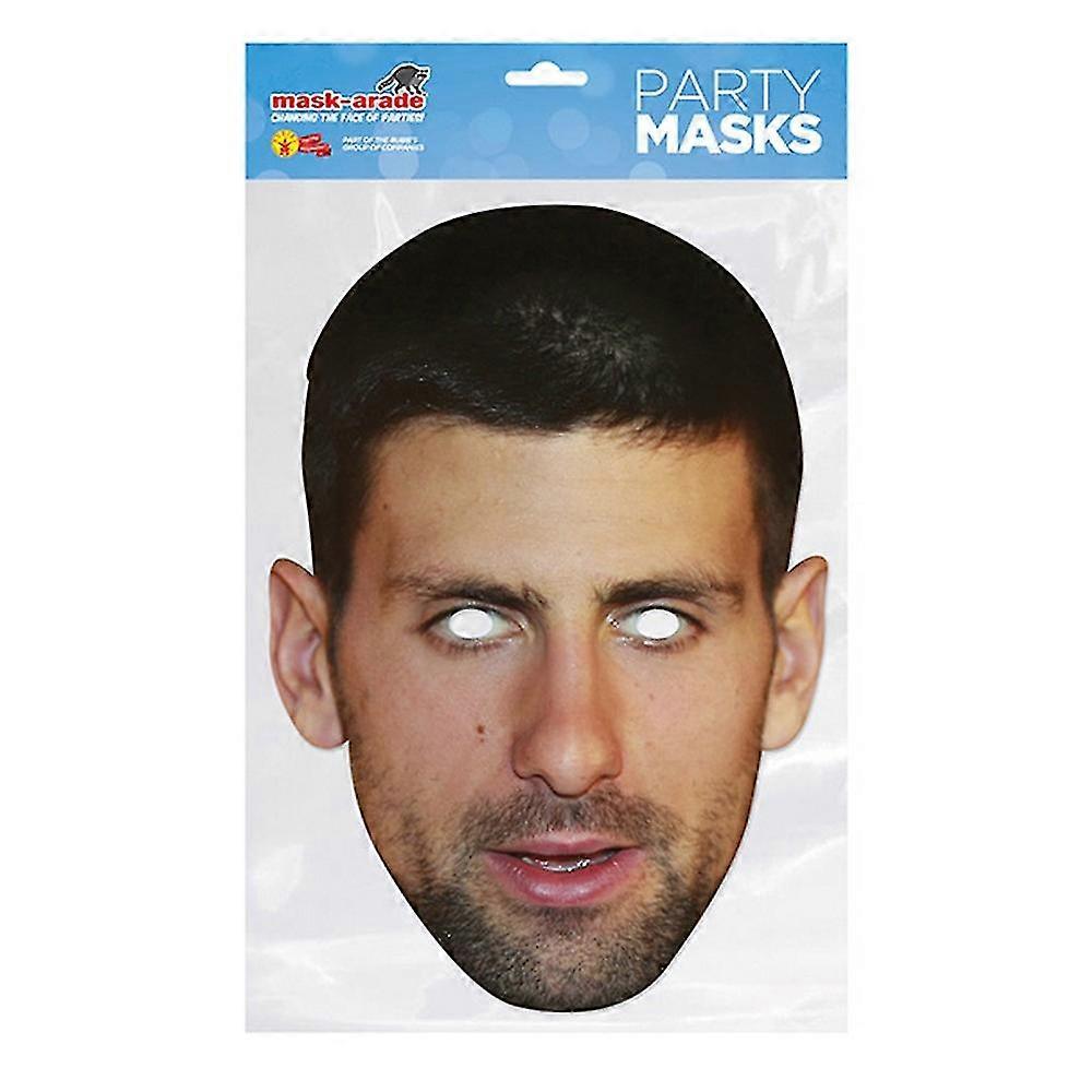 Mask-Arade Novak Djokovic Party Mask | Fruugo UK