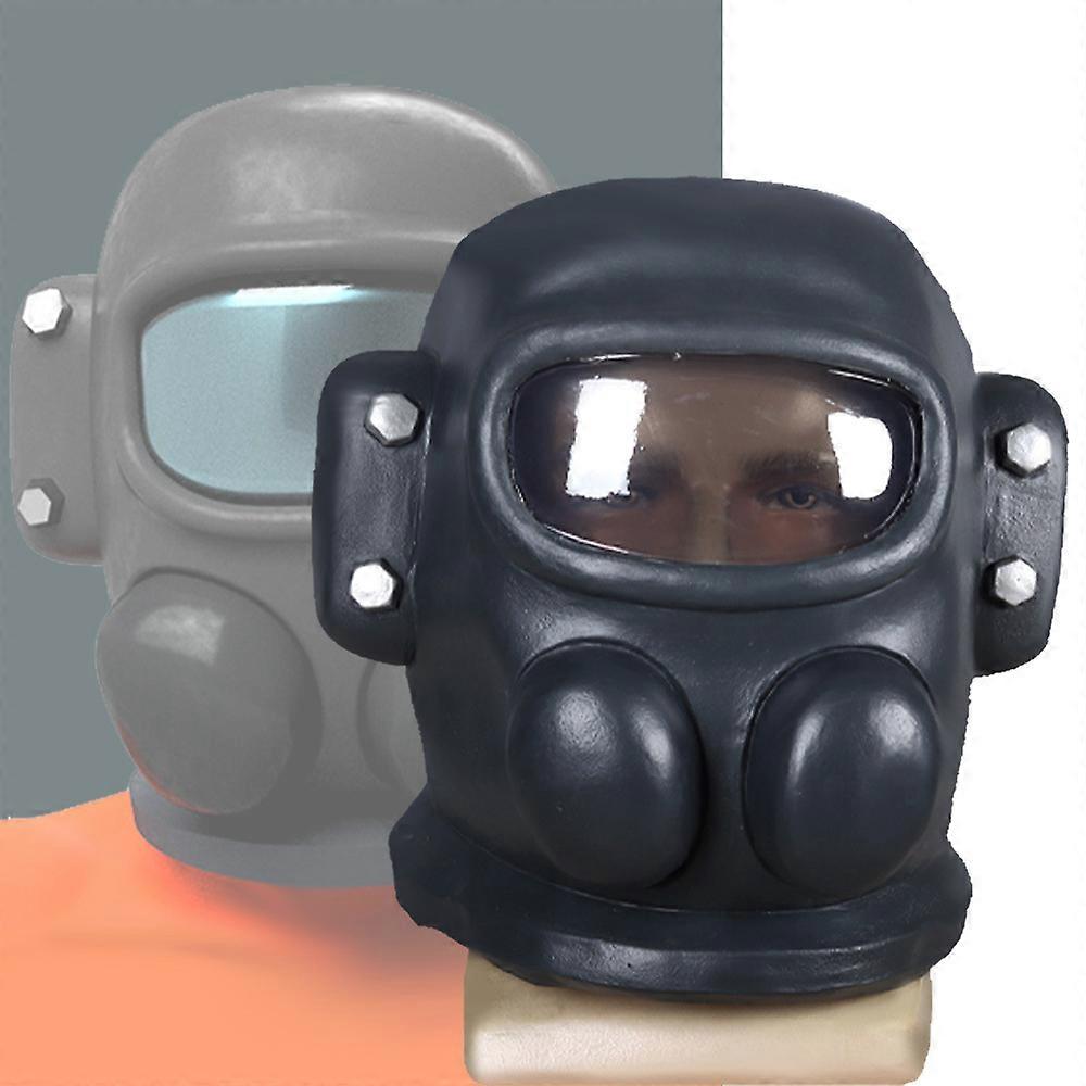Halloween Lethal Mask Company Helmet Full Head Latex Headgear Spooky ...