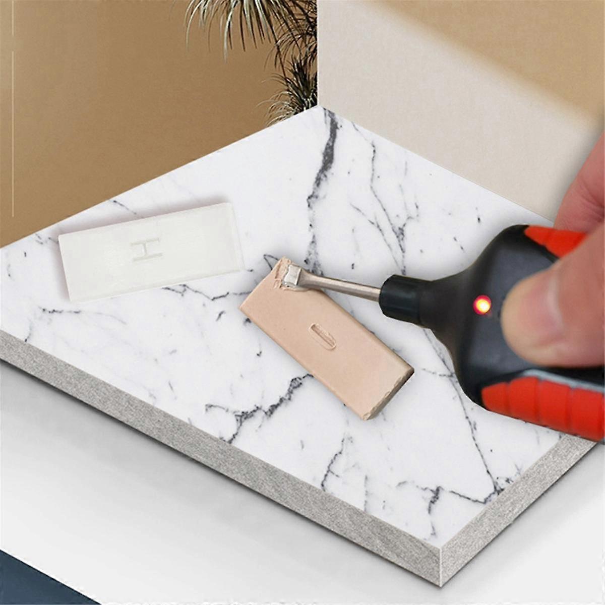 Ceramic Tile Repairing Tool Set Scratch Repairing Crack Fill Tile DIY ...