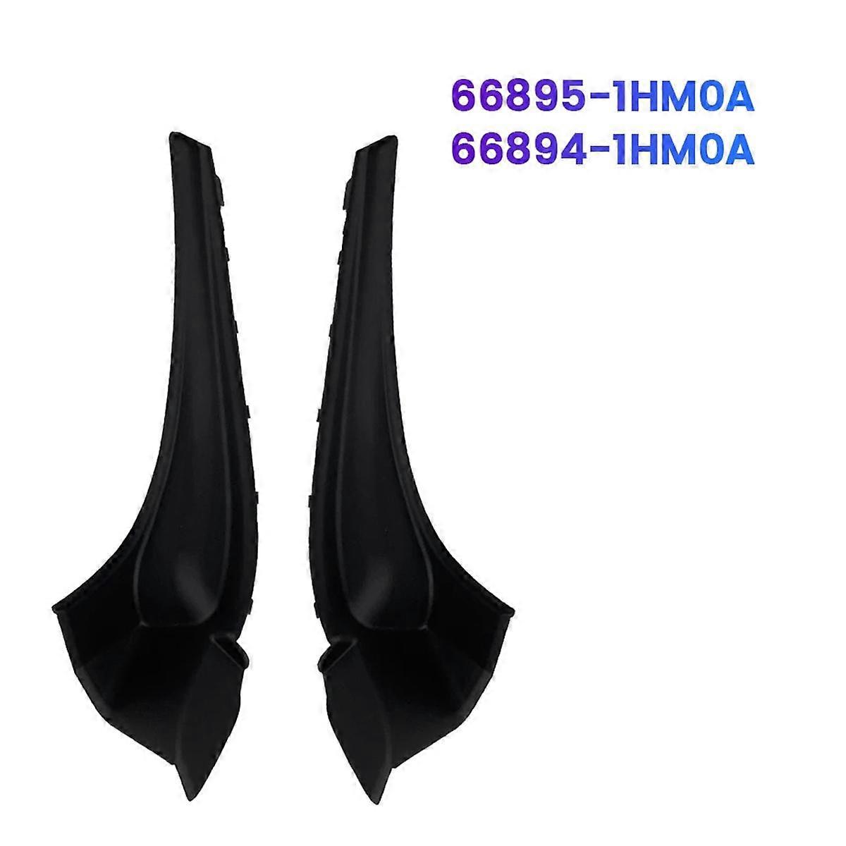 Car Windshield Hinge Cover Deflector 66895-1HM0A 66894-1HM0A for Sunny ...