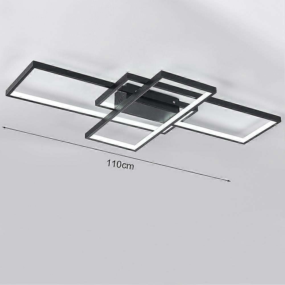 Livingandhome Modern Rectangle LED Ceiling Light | Fruugo UK