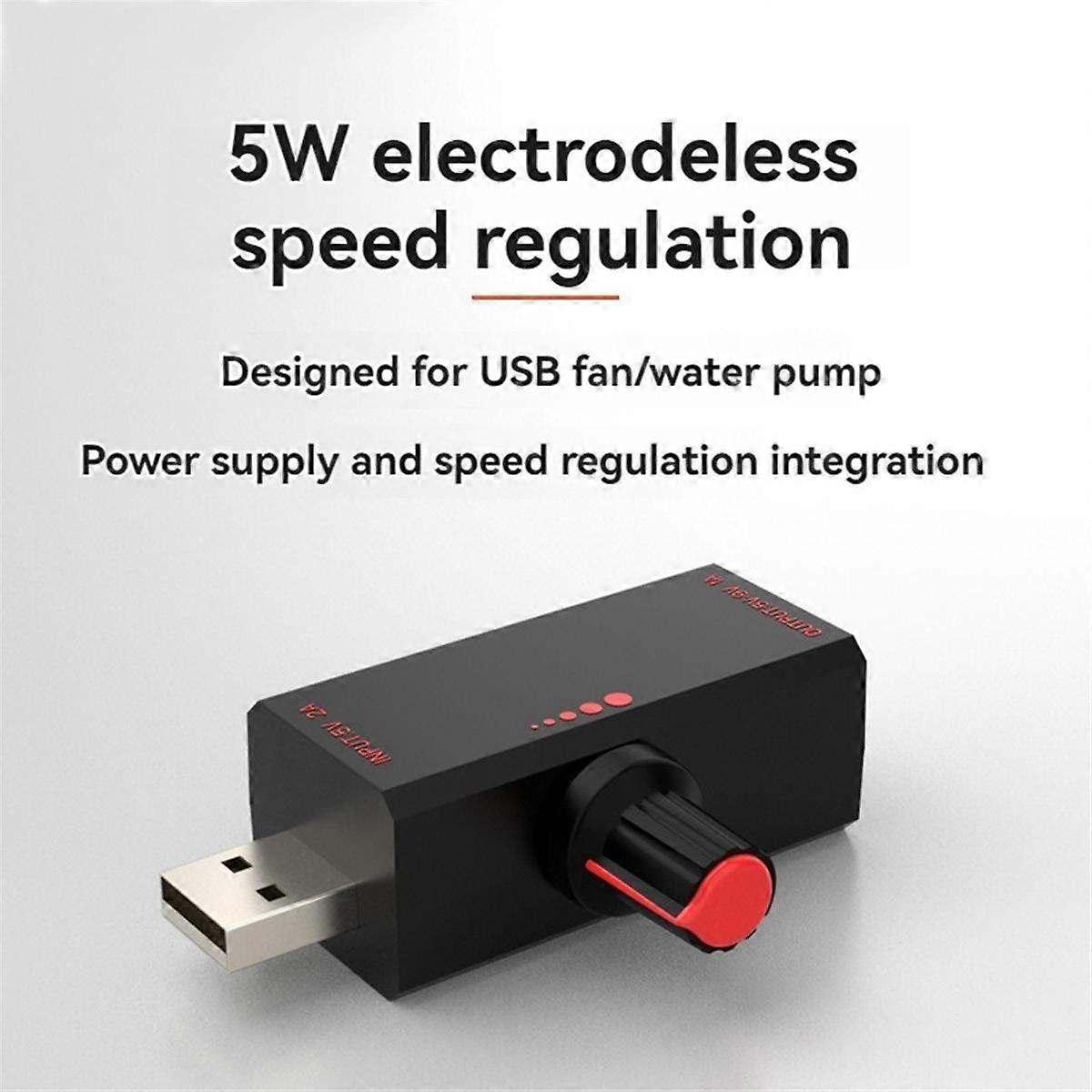 5W 5V Fan Speed Controller Induction Speed Controller with Switch ...