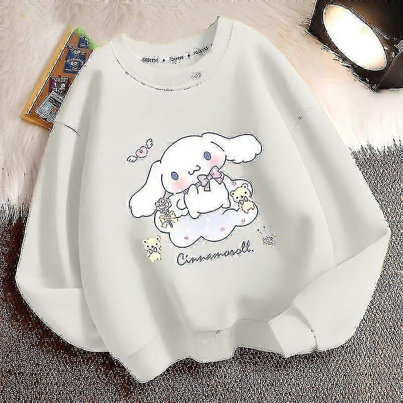 New Ly Sanrioed 's Hoodies I Anime Cinnamoroll Boys Girls Sweatshirt ...