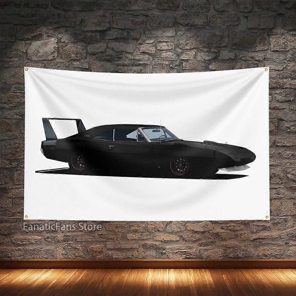 Dodge Charger Daytona Car Flag Polyester Digital Printing Super Racing ...
