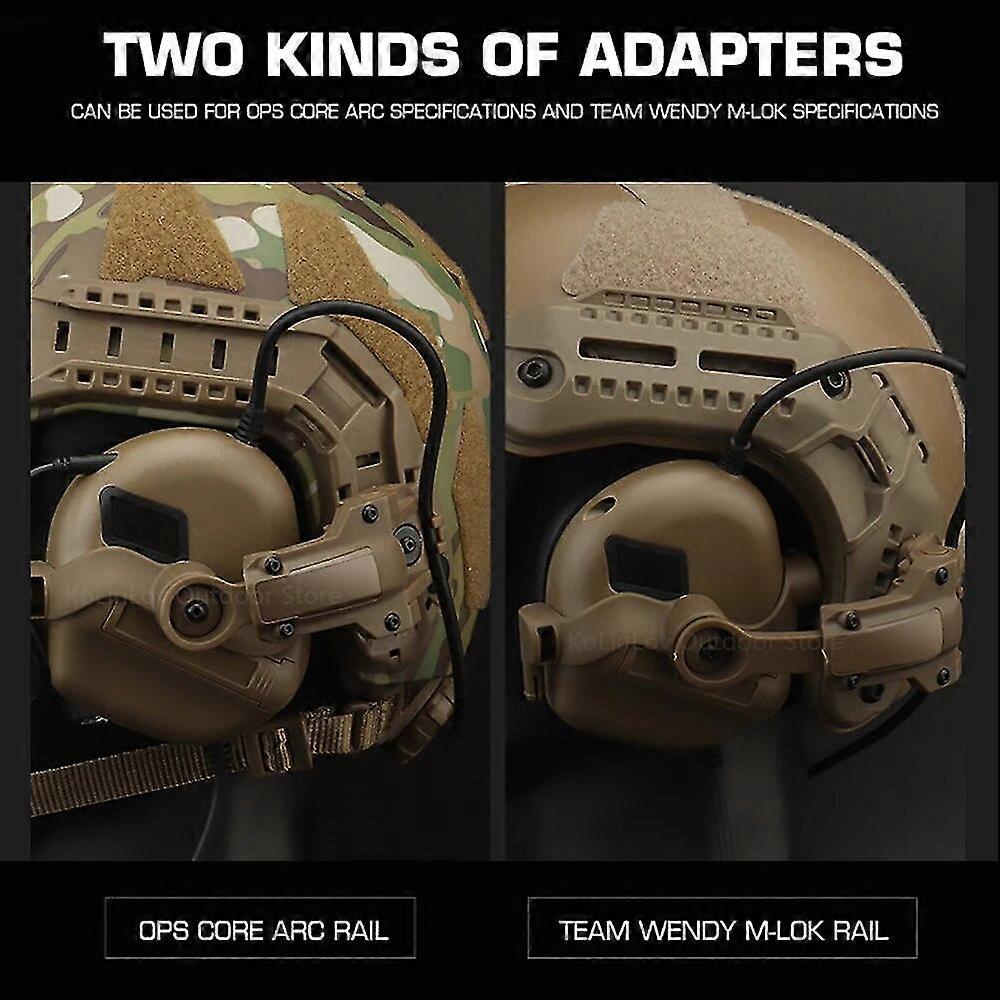 GEN 5 Tactical Headset Military Hunting Shooting Noise Cancelling ...