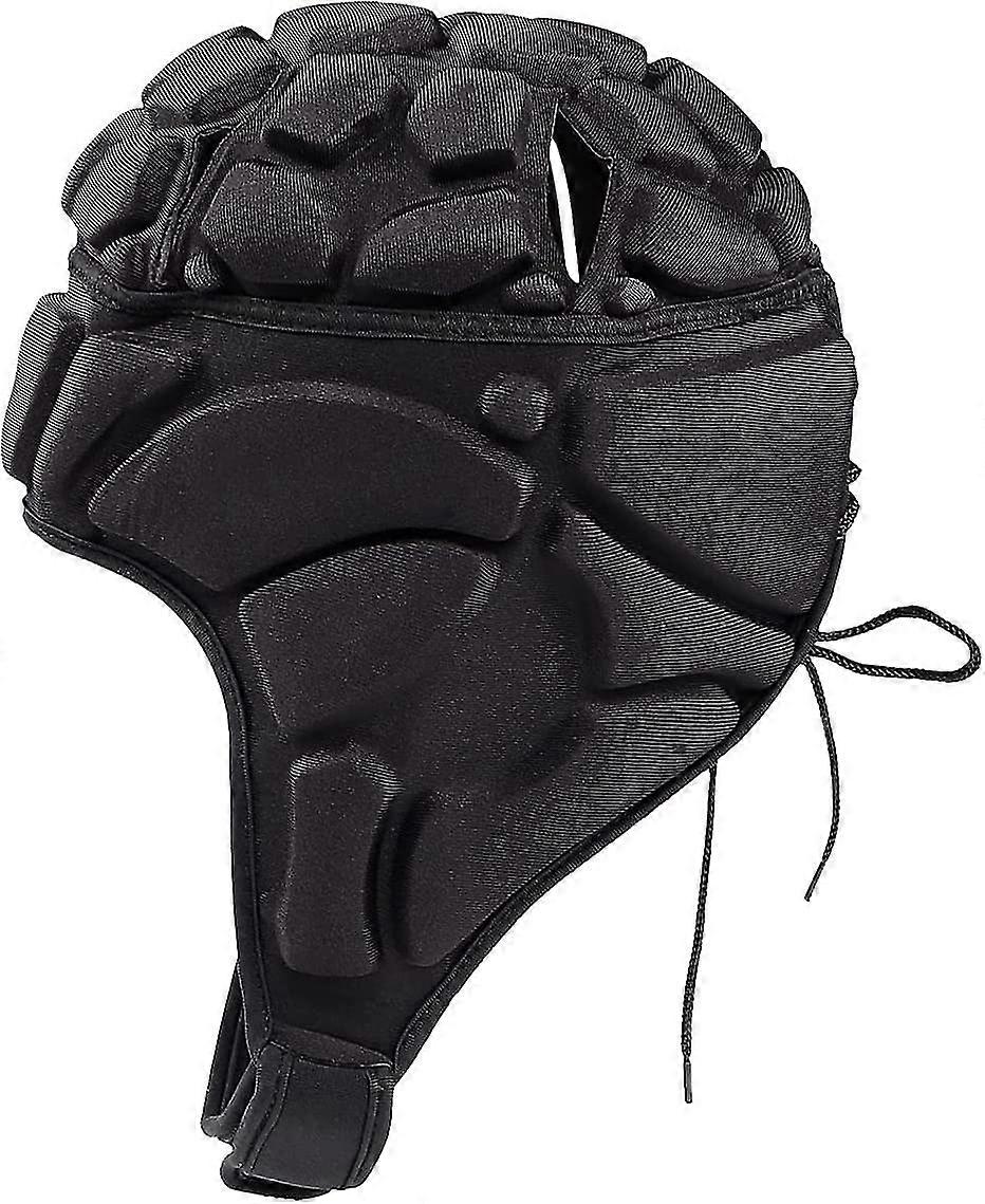 Ghyt Rugby Helmet Soft Shell Protective Headgear Foam Cotton Head ...