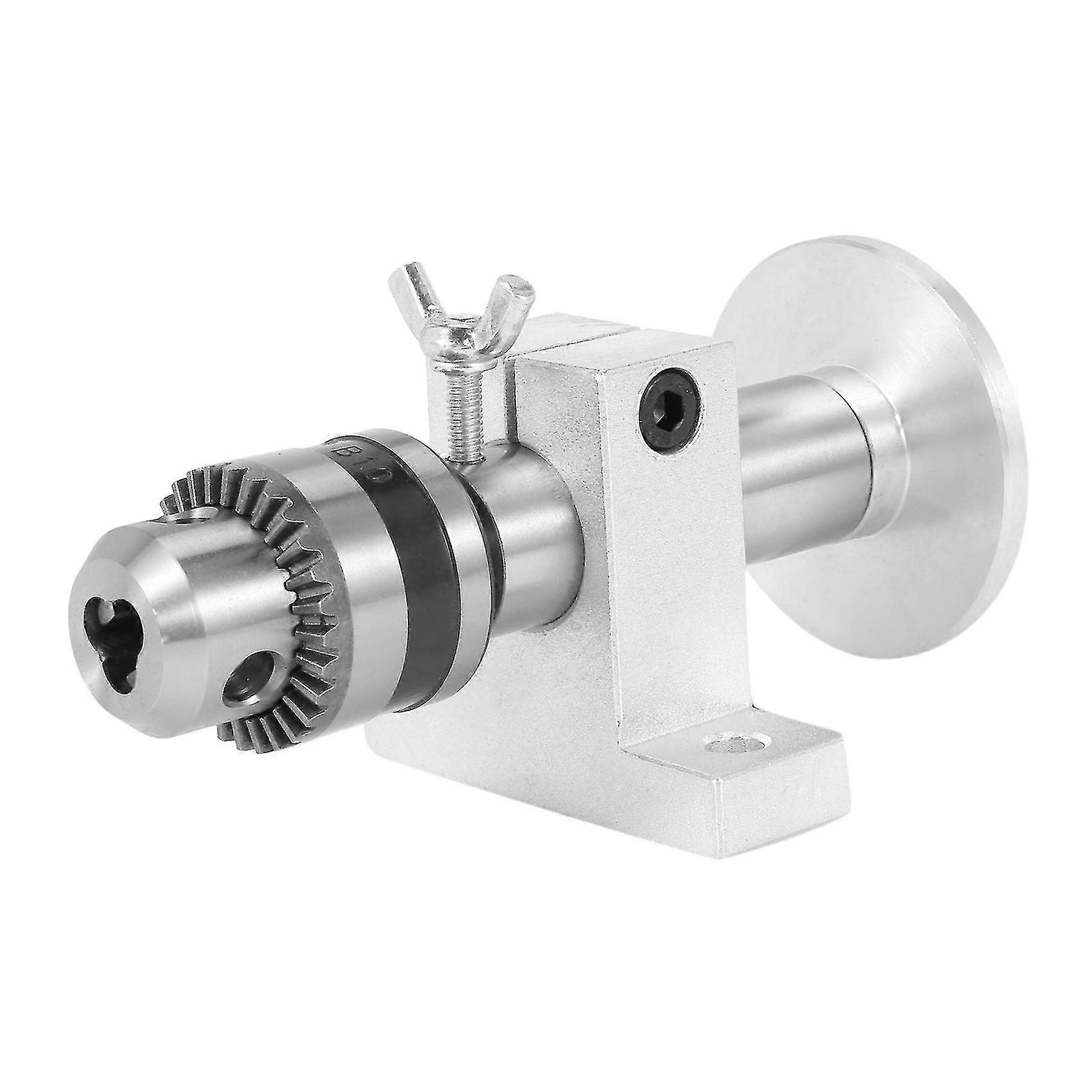 Live Lathe Center Head With Chuck Diy Accessories For Mini Lathe ...