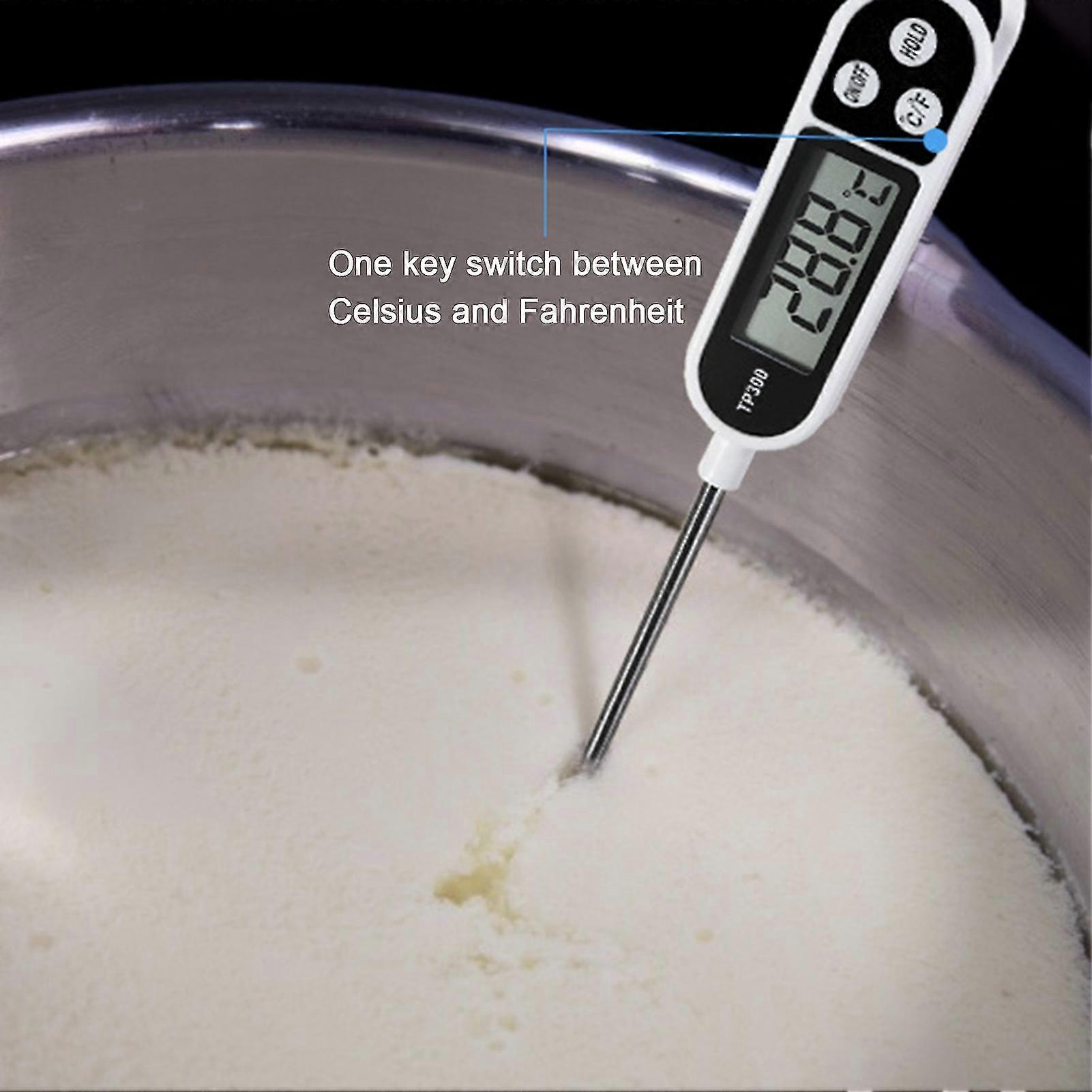 Tp300 Thermometer Meter Pen Structure Stable Measurement Food Grade ...