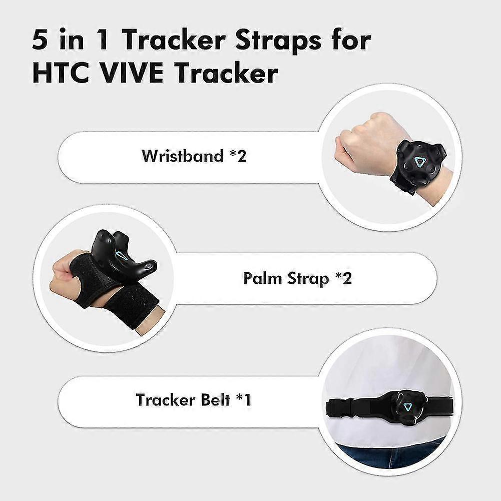 Vr Tracking Belt,tracker Belts And Palm Straps For Vive System Tracker ...