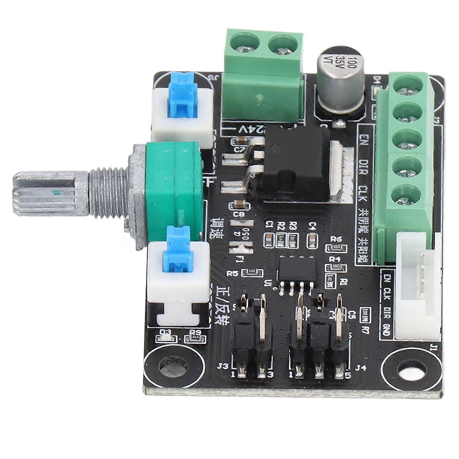 Stepper Motor Controller Module PWM Pulse Speed Regulation CW and CCW Control Board DC 8?24V ...