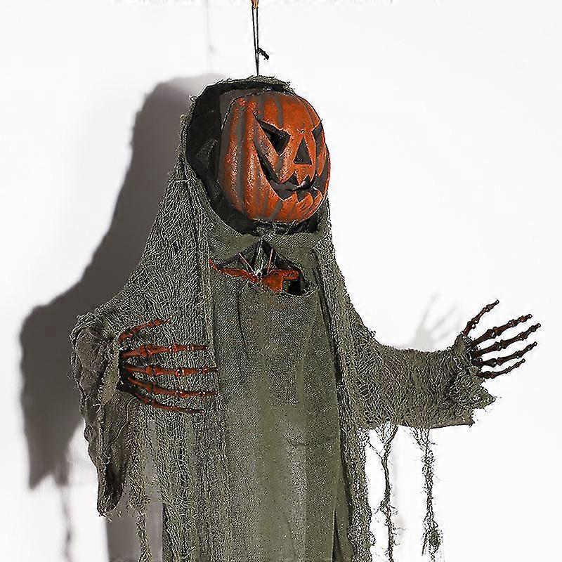 Halloween Decorations Outdoor - Large Animated Root Of Evil Prop With ...