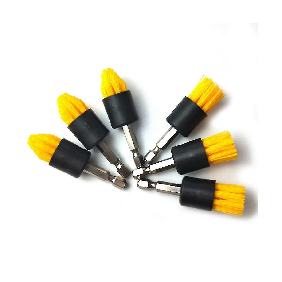 4 Pack Attachment Set All Detail Brush Attachments for Cordless Drill ...