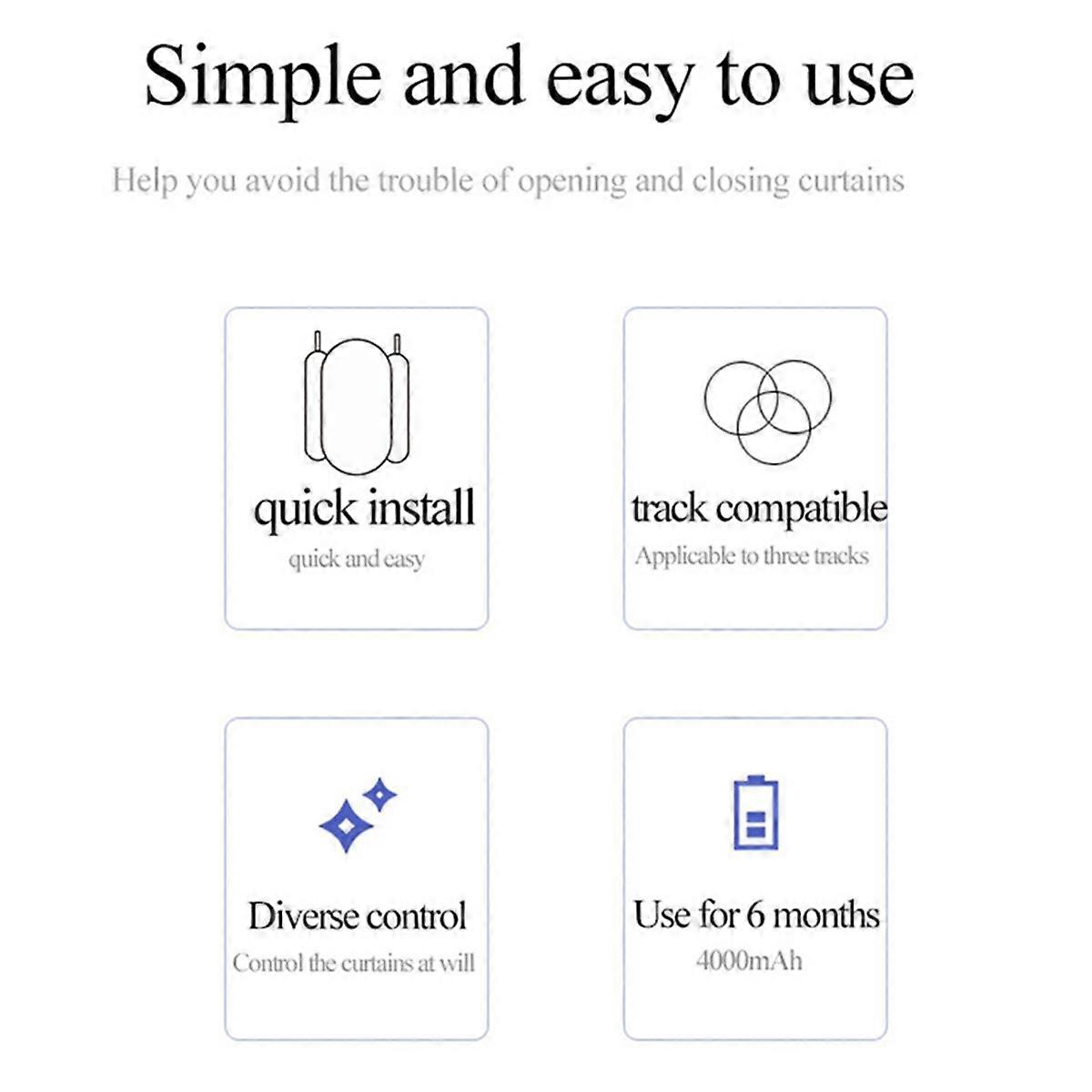 Dual TUYA Smart ZigBee Curtains Robot Roman Rod Track Automatic Curtain ...