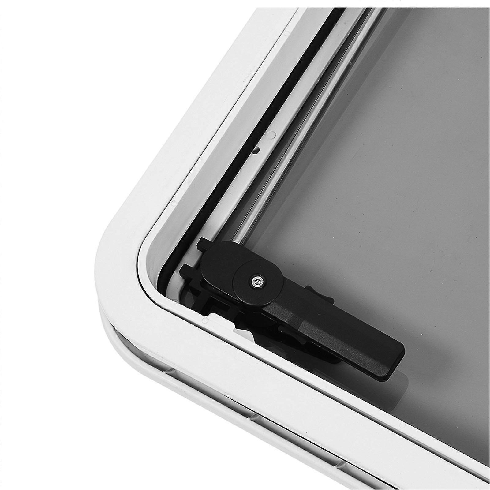 Boat Porthole L565 W565mm UV Resistant Waterproof Push Out Square Deck ...