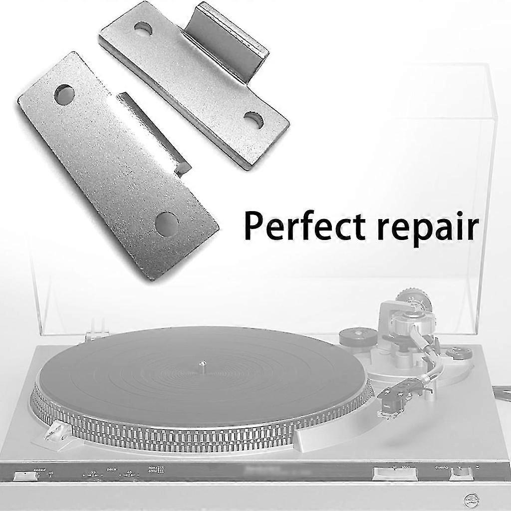 Turntable Dust Cover Hinges Repair Tabs Hinge Brackets for Technics SL ...