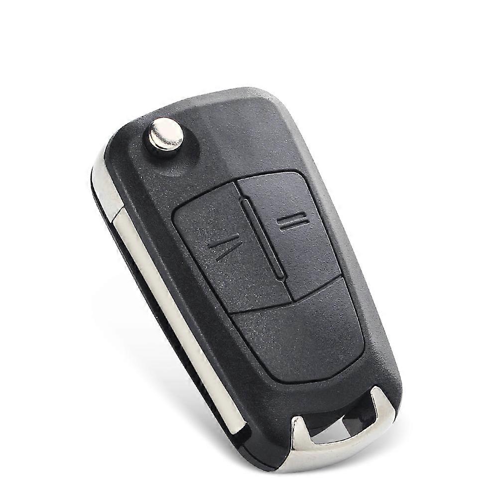 Replacement Flip Key Shell For Opel Astra H Corsa D Vectra C Zafira 2 3 ...