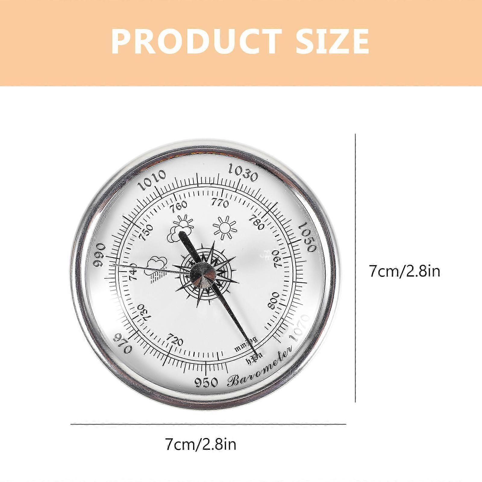 Traditional Weather Barometer Portable Barometer Tool Wall-mounted ...