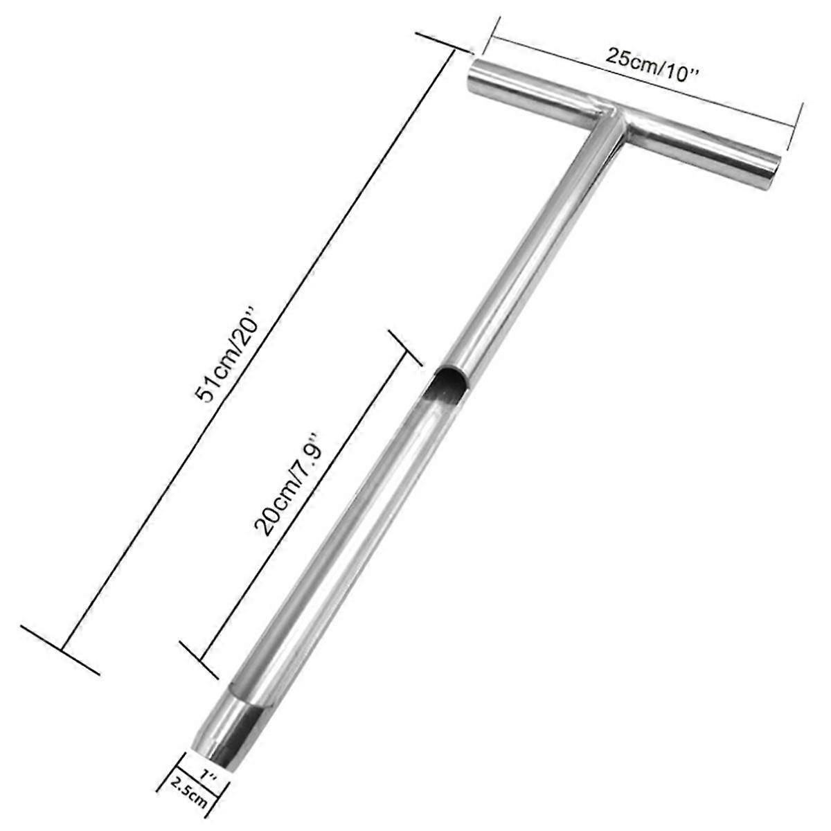 Soil Probe with Small Soil Sampling Bag, Soil Sampling Probe Pole ...