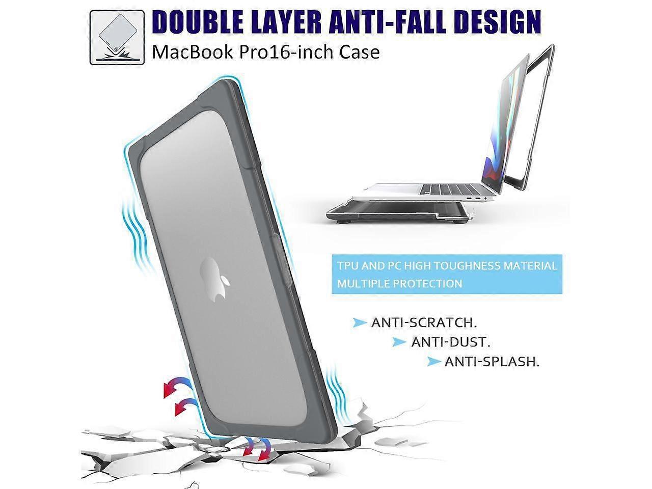 Rubberized Protective Case with Foldable Stand & Keyboard Cover for ...