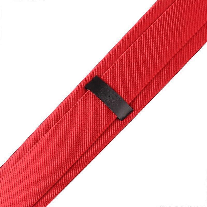 New Classic Solid Ties for Men Casual Skinny Neck Tie Gravatas Business Mens Neckties Corbatas 6 ...