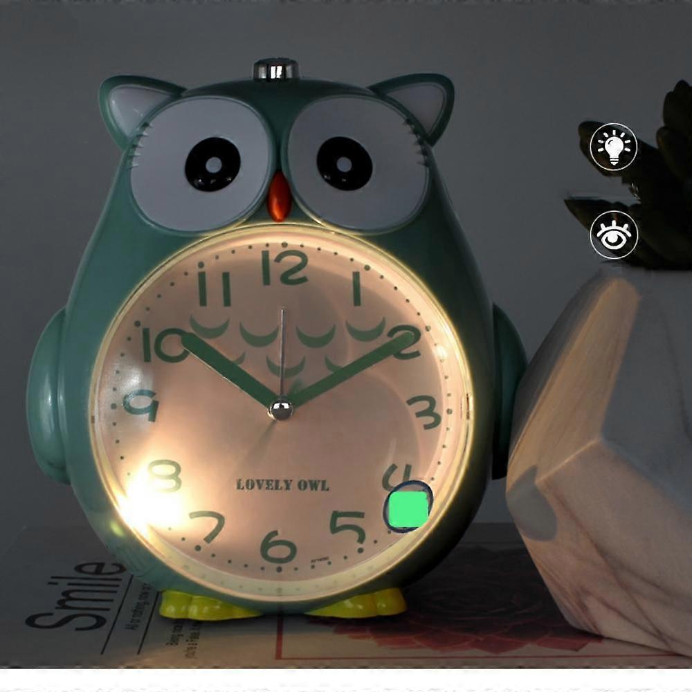 SAYTAY Alarm Clocks For Bedrooms, Cartoon Alarm Clock Owl Alarm Clock ...