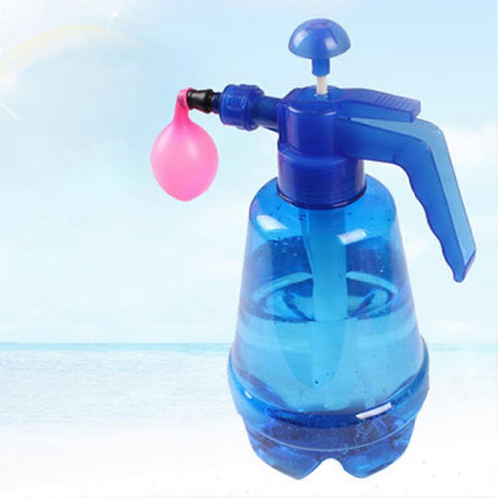 Portable Air Water Bomb Balloon Pump with 500 pcs Balloons for Kids ...
