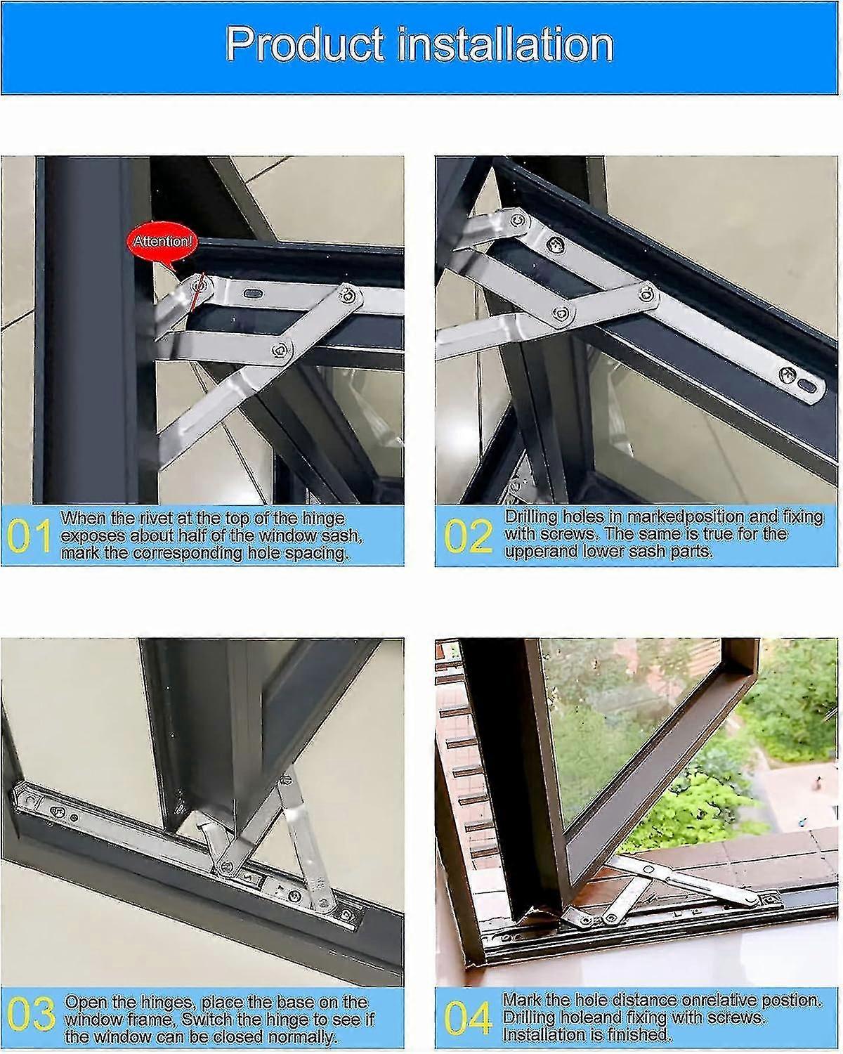 Window Hinge, Casement Window Hinge, Window Brace, Window Latch, Window ...