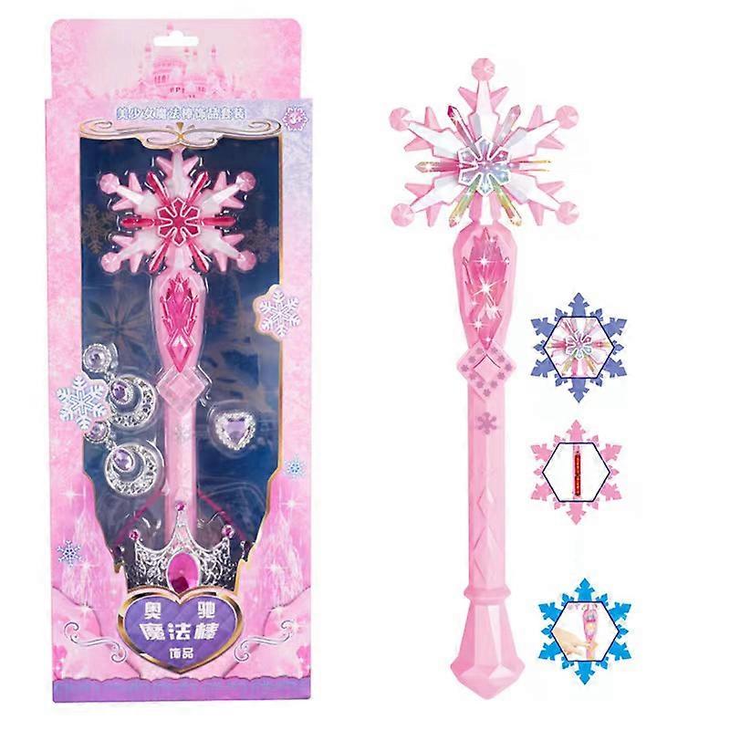 Frozen Snowflake Wand Toy for Kids - Perfect Costume Accessory for ...