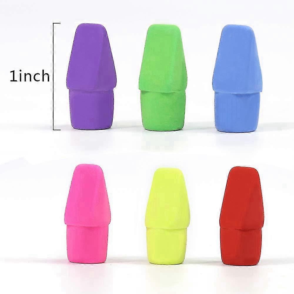 Eraser Caps, Pencil Top Erasers, Pencil Cap Erasers, Eraser Tops, Color ...