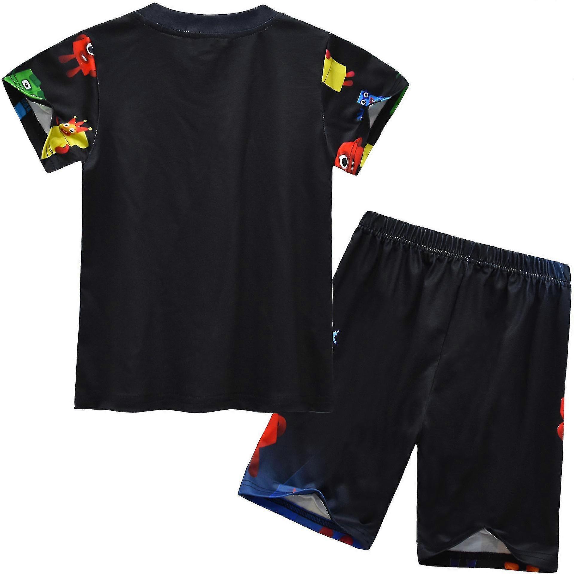 Kids Pijama Boys Numberblocks Pajamas For 3-14years Children Sleepwear ...