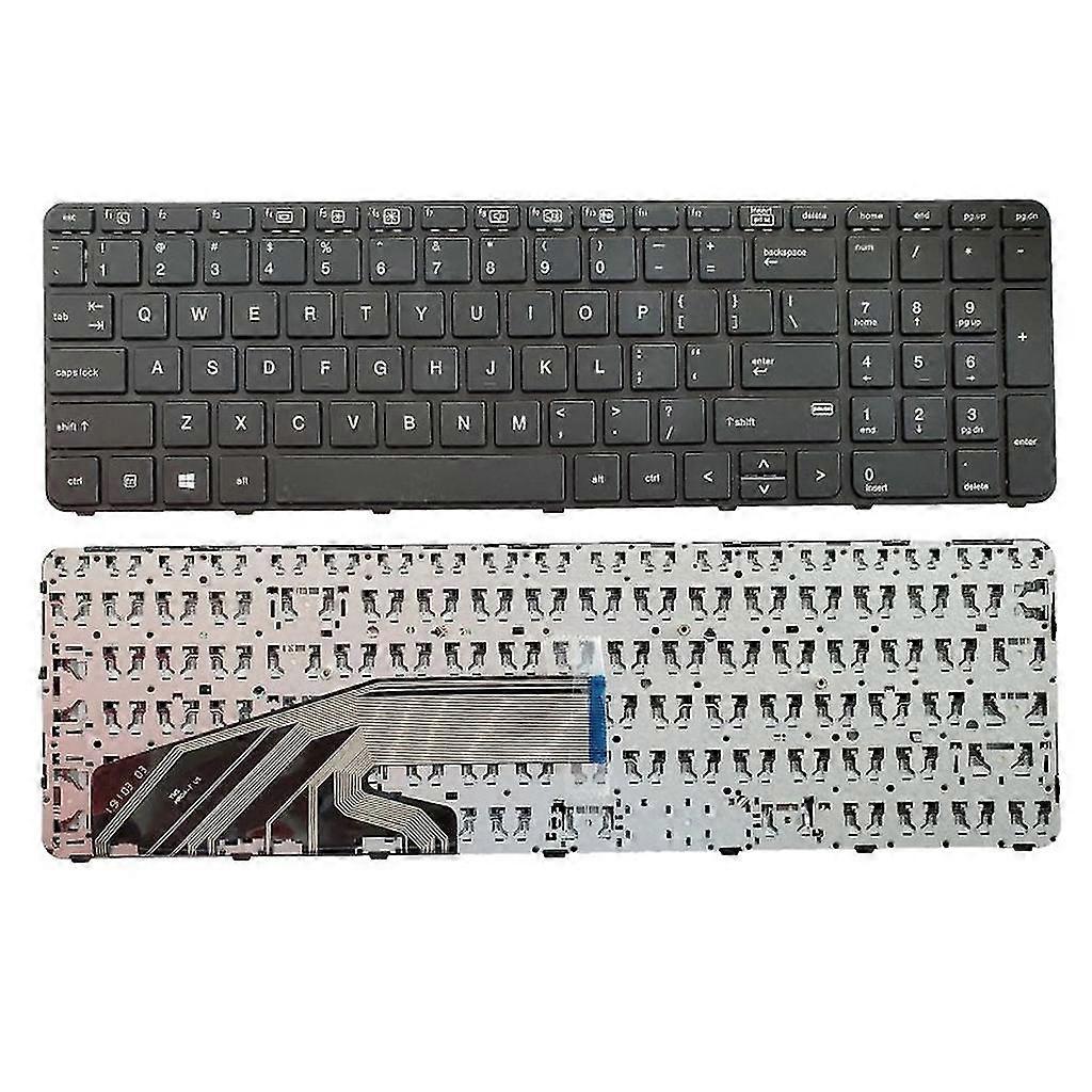 Us English Keyboards For Hp Probook 650 G2- G3 655 G3 450 G3 455 G3 ...