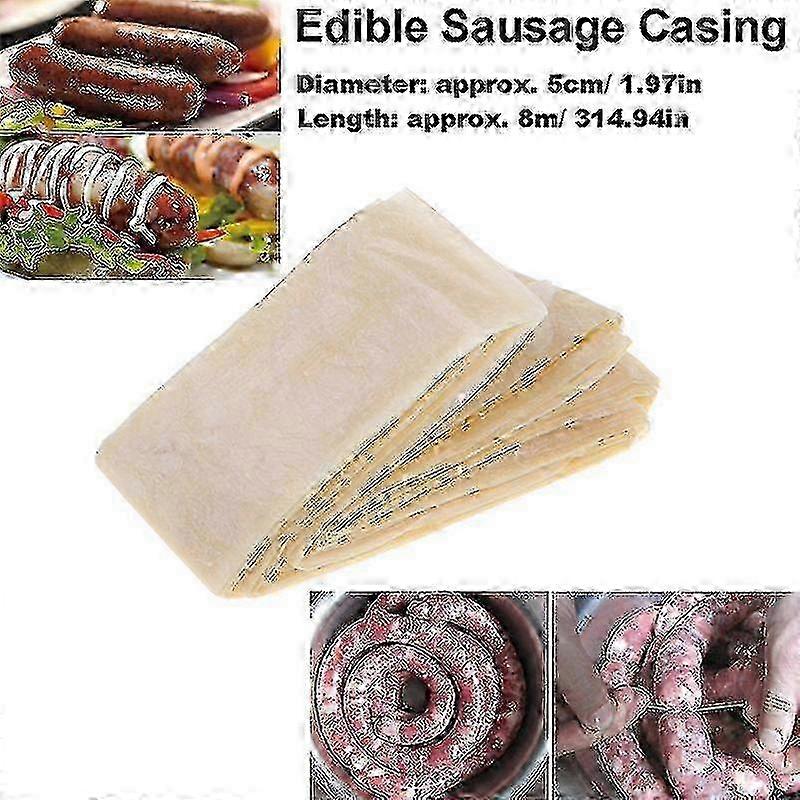 50mm Edible Sausage Casings Packaging Pork Intestine For Sausage Tube ...