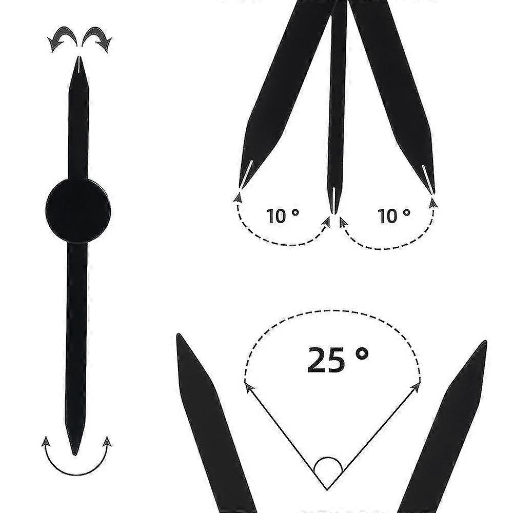 Eyebrow Makeup Caliper Rulers Three-point Positioning Balance Compass ...