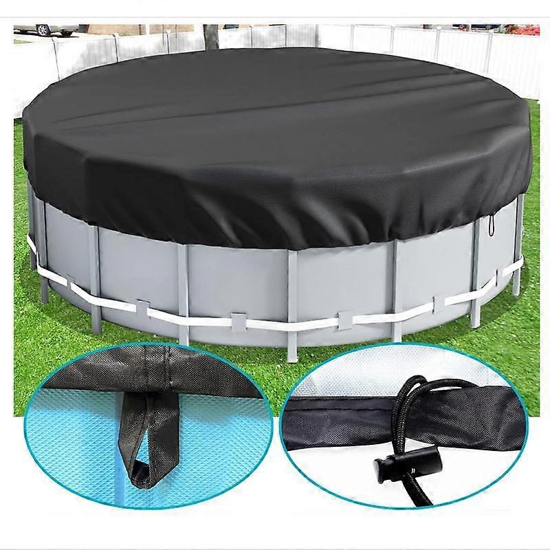 Round Pool Cover Inground Solar Covers For Above Ground Pools Heavy ...