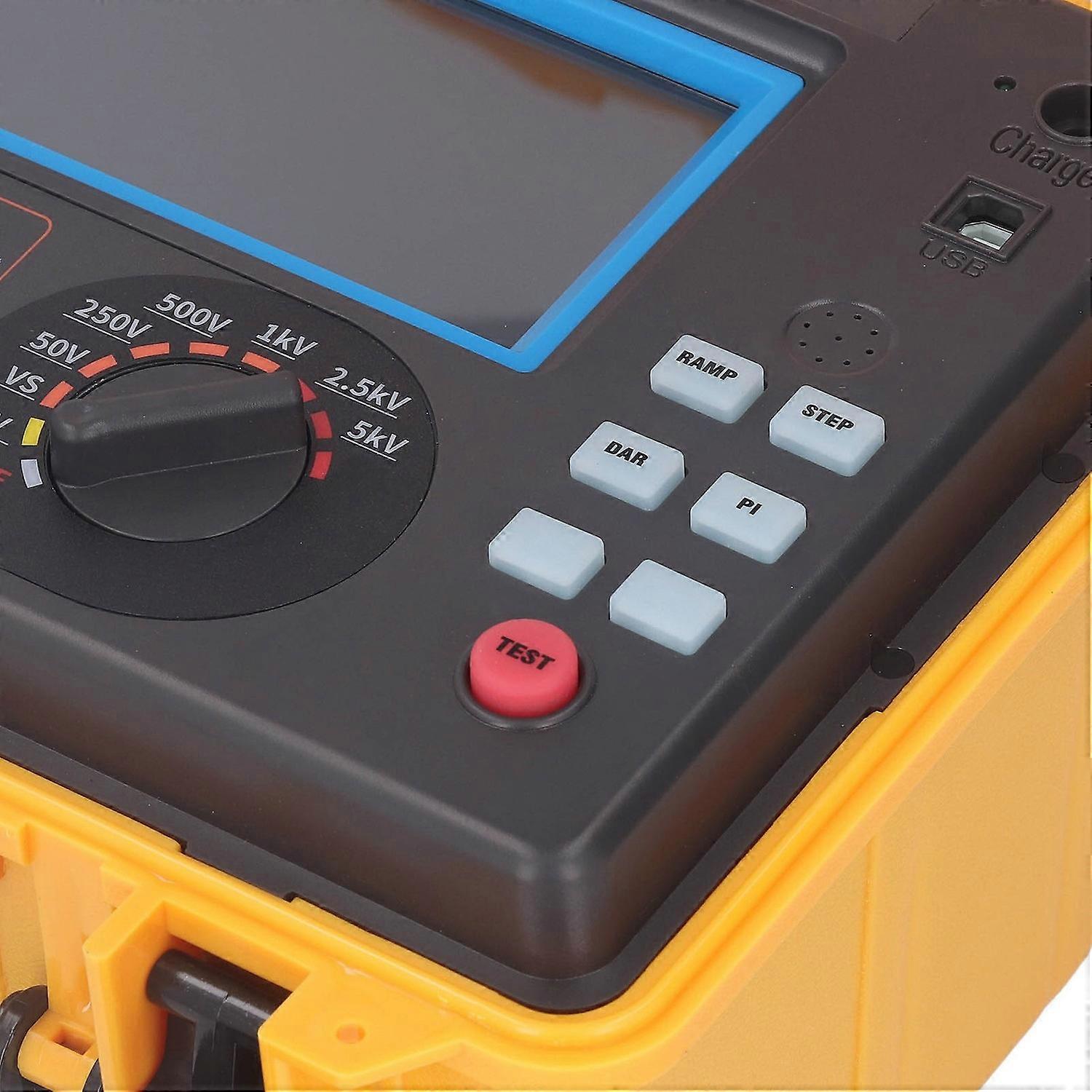 Insulation Resistance Meter High Voltage Accurate Earth Ground Clamp ...