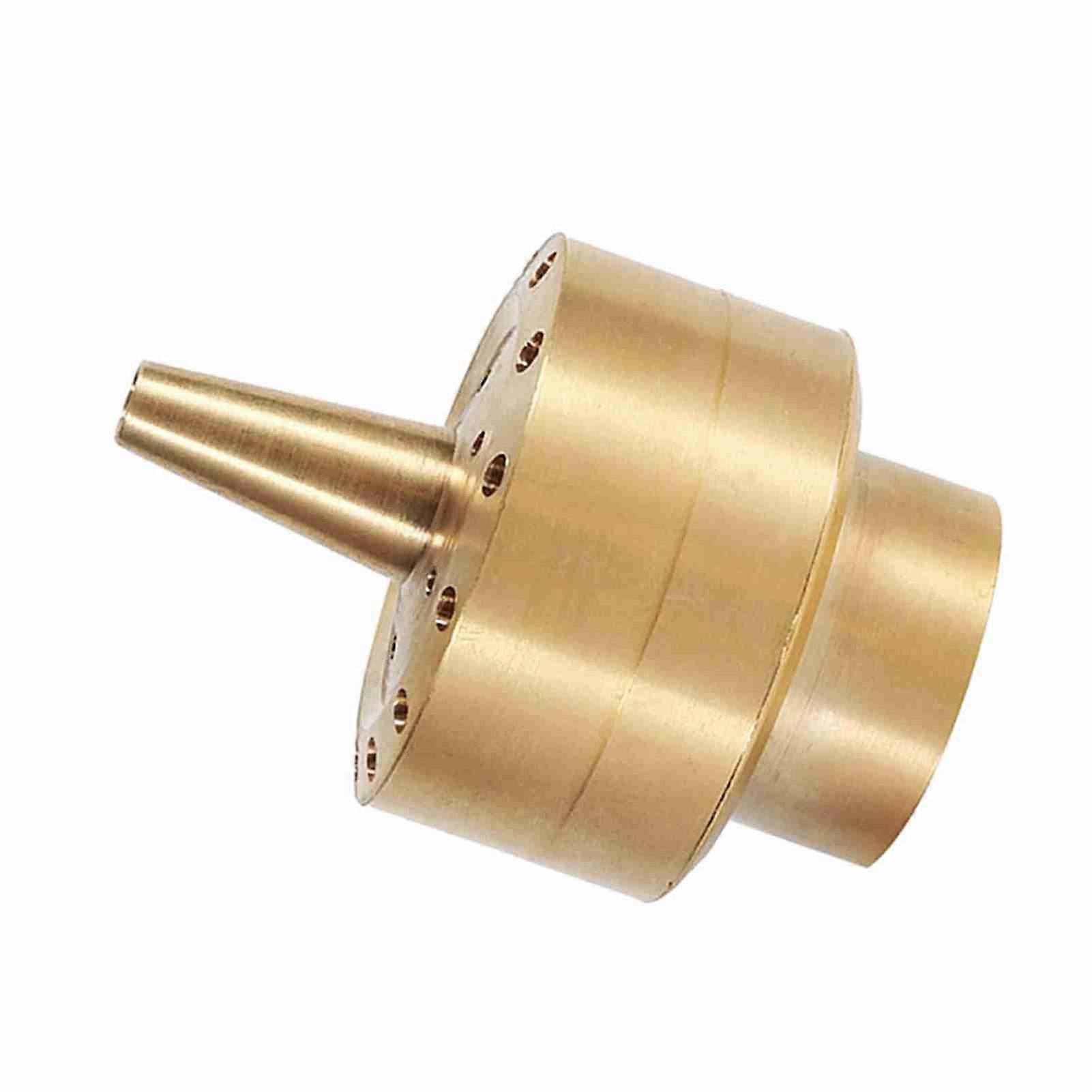 Brass Column Garden Pond Fountain Water Nozzle Sprinkler Spray Head ...