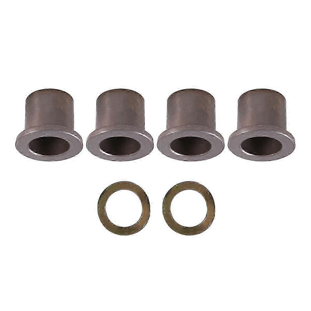 Spindle Bushings Upper and Lower Bushings Bronze, Pin Wave Washer, for ...