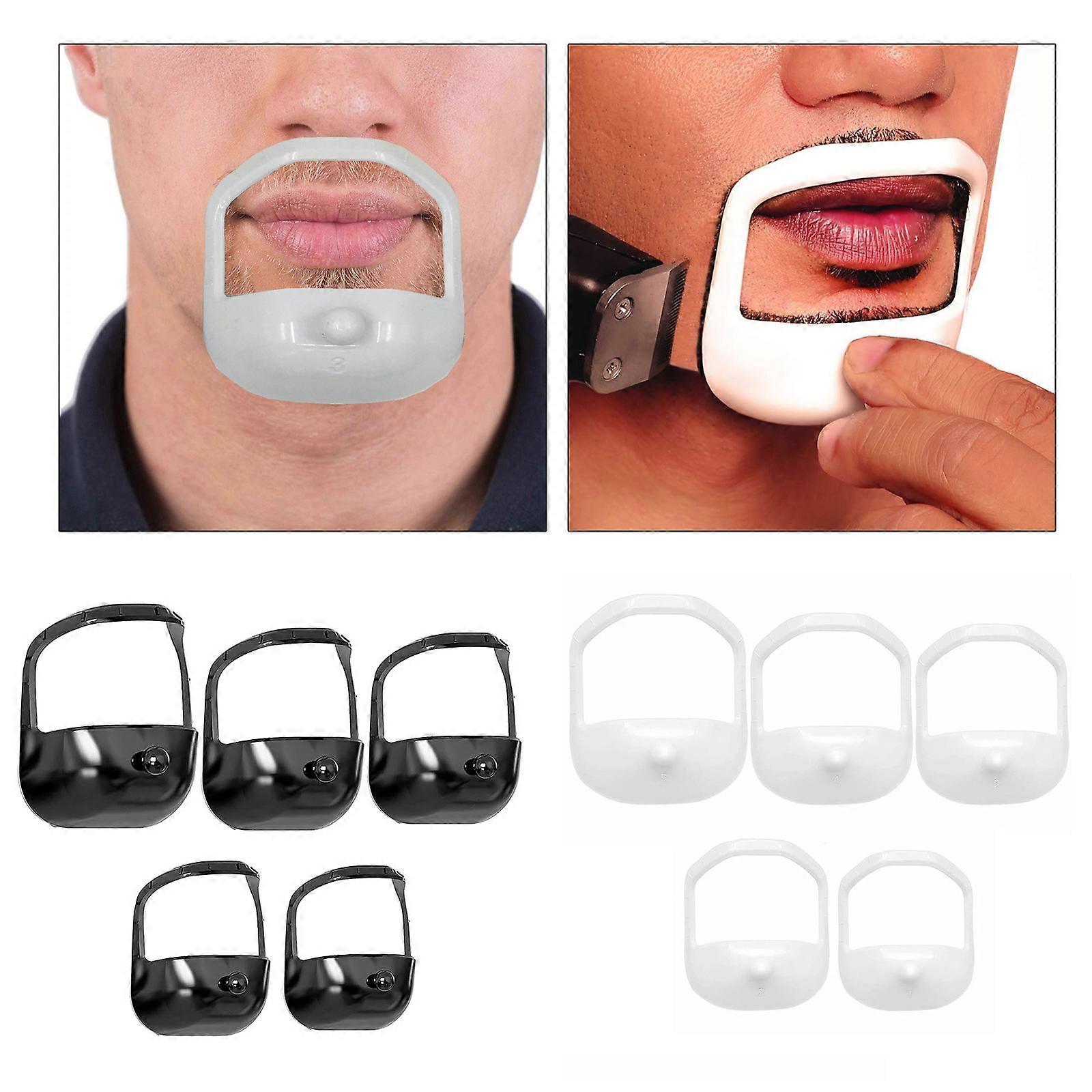 Beard Shaper Beard Styling Stencils Beard Styling Tool Beard Guide Tool ...