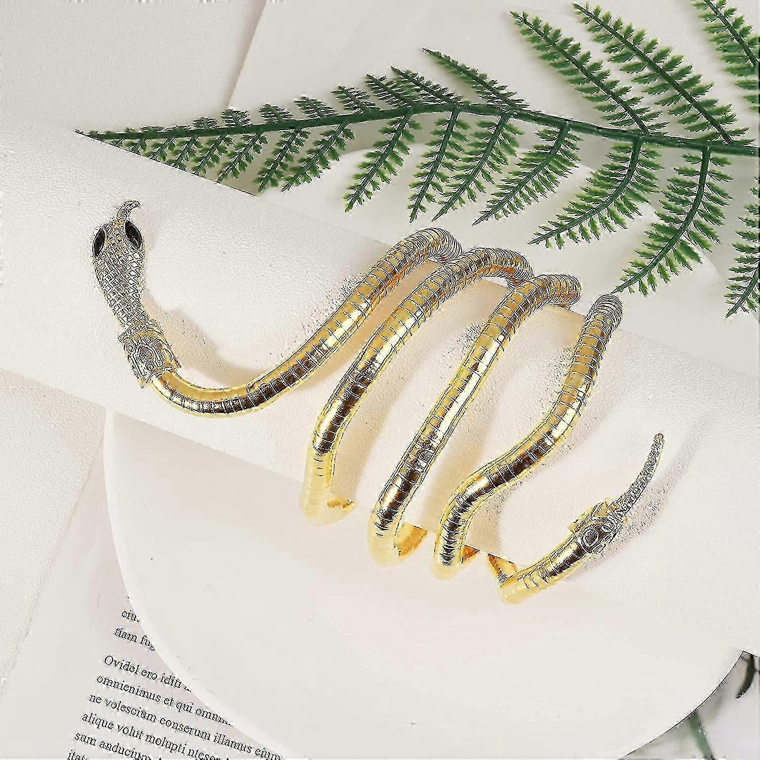 2025 Flexible Snake Bracelet Ladies Bendable Snake Bracelet Snake ...