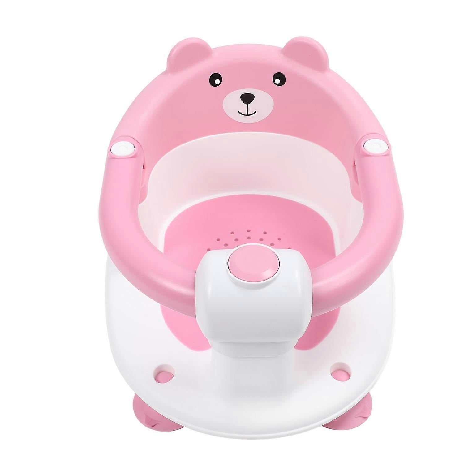 Infant Bathing Chair Non Slip Baby Sit Up Bath Seat Newborn Shower ...