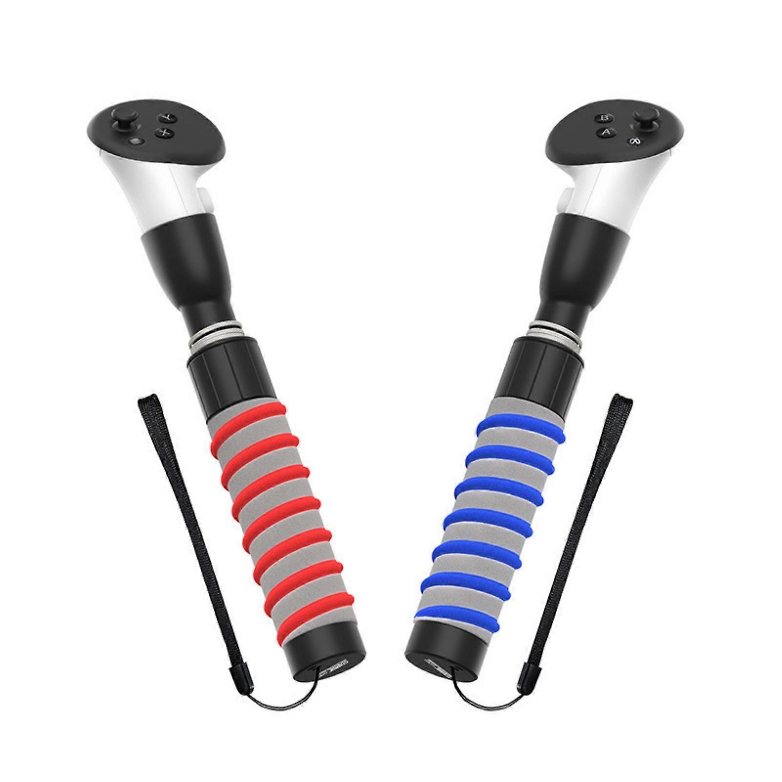 VR Gorillas Tagg Long Arms Grips for Quest3S Sabers Golf Clubs Baseball ...