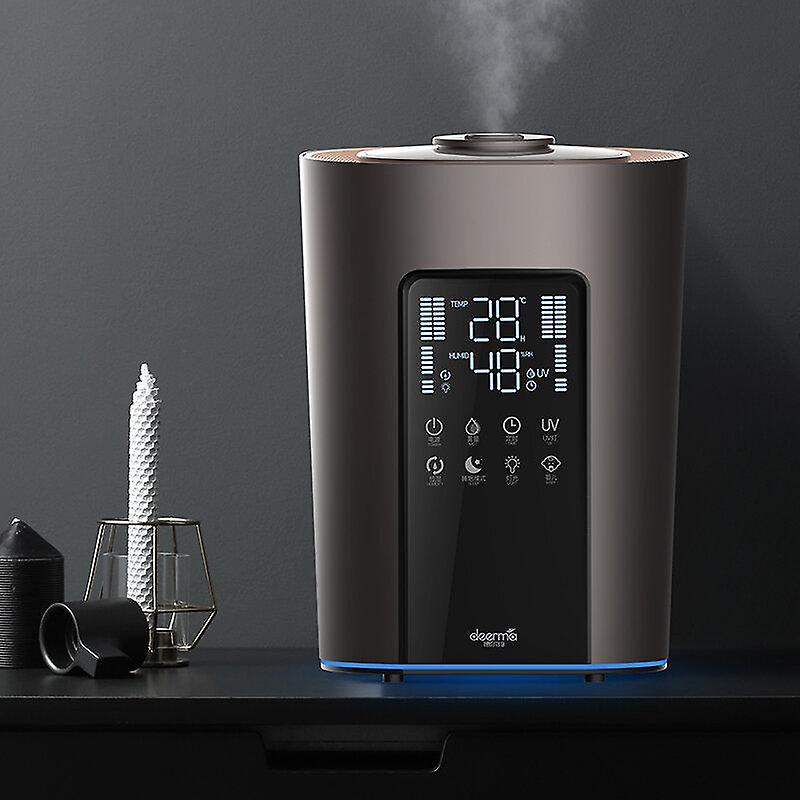 Ultrasonic humidifier uv-c sterilization 5l water capacity 300ml/h 8 ...