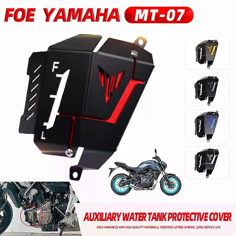 MT07 FZ07 Coolant Recovery Tank Shielding Cover Fits For Yamaha MT-07 ...