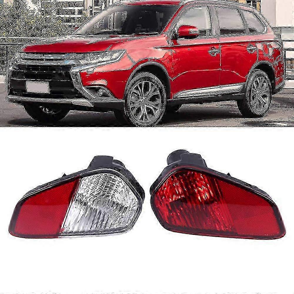 2015-2020 Mitsubishi Outlander Right Rear Bumper Fog Light Parking ...
