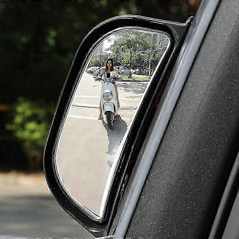 Universal Car Rear View Mirror Wide-angle Blind Spot Observation Mirror ...