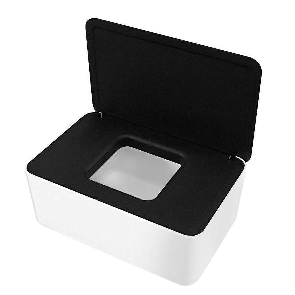 Wet Wipes Box, Plastic Tissue Storage Case, Baby Wipes Dispenser, for ...