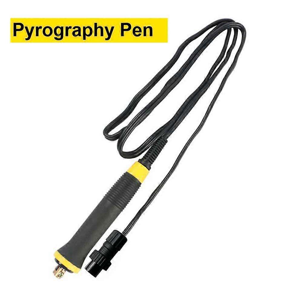 Portable Electric Soldering Iron Pen Wood Burning Pyrography Tool Anti ...