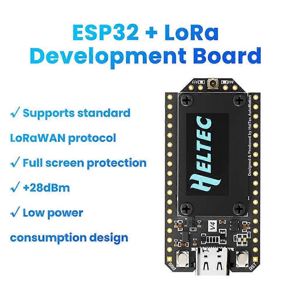 2Sets Heltec LoRa32 V4 Meshtastic Board + Battery + Case ESP32 WIFI BLE ...
