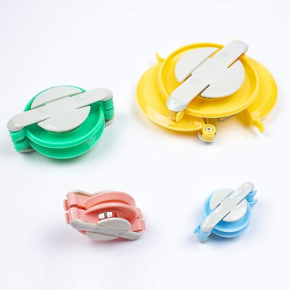 4 Pieces Pom Pom Maker, 4 Size Pompom Making Tool Set Diy Fluff Balls ...